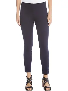 Karen Kane Piper Skinny Cropped Pants Navy