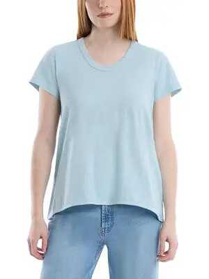 Wilt Shrunken Boyfriend Tee - Corydalis Blue