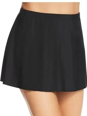 Miraclesuit Solid Skirted Bottom - Black