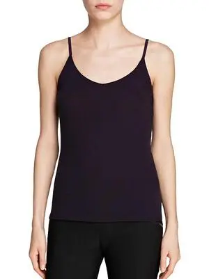 Lafayette 148 New York V-neck Camisole - Black
