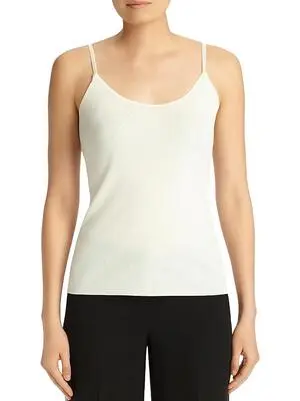 Lafayette 148 New York V-neck Camisole - Cloud