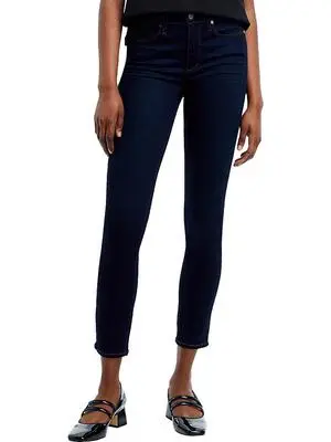 Paige Hoxton High-rise Ankle Skinny Jeans - Mona