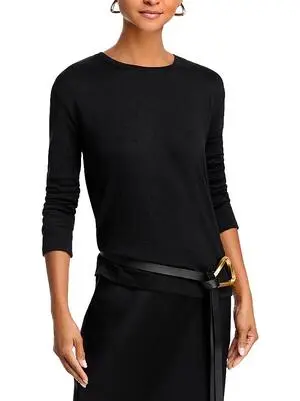 Rag & Bone Hudson Long-sleeve Tee - Black