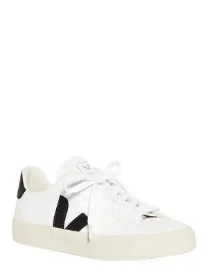 VEJA Campo Low Top Sneakers Open White/black