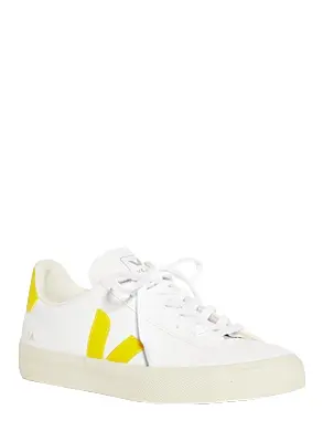VEJA VEJA Campo Low Top Sneakers Open White/yellow