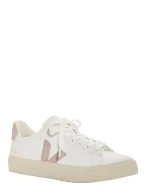 VEJA Campo Low Top Sneakers - White Babe