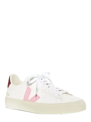 VEJA VEJA Campo Low Top Sneakers White/pink