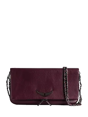 Zadig&Voltaire Rock Leather Shoulder Bag Beyond