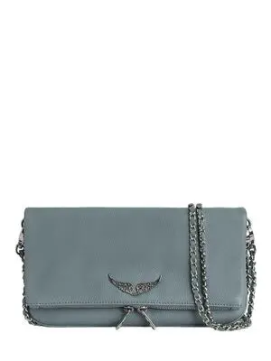 Zadig&Voltaire Rock Leather Shoulder Bag Breeze