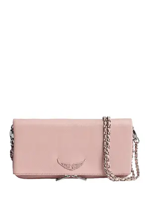 Zadig&Voltaire Rock Leather Shoulder Bag Cosy