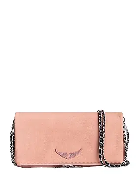 Zadig&Voltaire Rock Leather Shoulder Bag Dolly