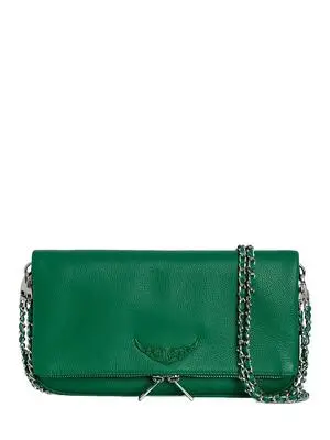 Zadig&Voltaire Rock Leather Shoulder Bag Epic