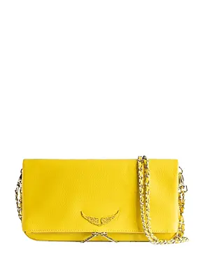 Zadig&Voltaire Rock Leather Shoulder Bag Holiday