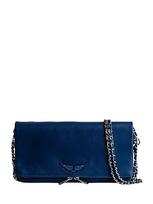 Zadig&Voltaire Rock Leather Shoulder Bag Melody