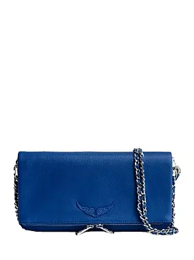 Zadig&Voltaire Rock Leather Shoulder Bag Mind