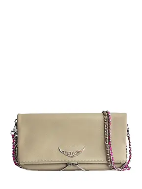 Zadig&Voltaire Rock Leather Shoulder Bag Relax
