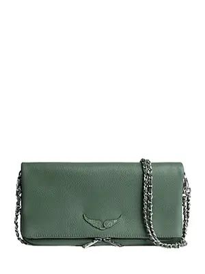 Zadig&Voltaire Rock Leather Shoulder Bag Soul
