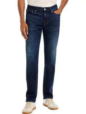 FRAME L'homme Slim Fit Stretch Denim Jeans - Lasting