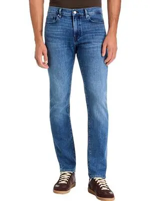 FRAME L'homme Slim Fit Jeans - Monotone Studio