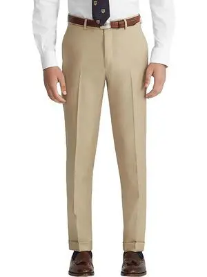 Polo Ralph Lauren Slim Fit Wool Twill Trousers - Tan
