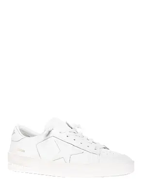 GOLDEN GOOSE Golden Goose Stardan Low Top Sneakers Optic White