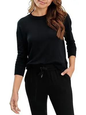 Splendid Crewneck Sweatshirt - Black