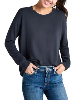 Splendid Crewneck Sweatshirt Navy