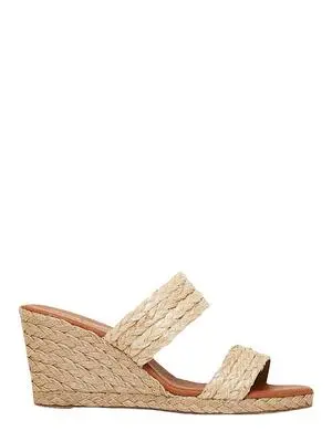 Andre Assous Nolita Espadrille Wedge Sandals - Beige