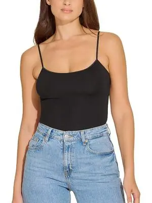 Cosabella Talco Long Camisole - Black