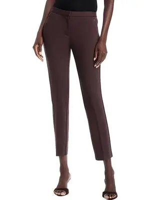 Kobi Halperin Alexandra Slim Ankle Pants - Chocolate