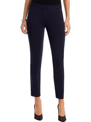 Kobi Halperin Alexandra Slim Ankle Pants Navy