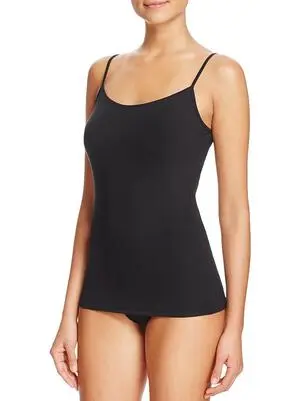 Hanro Soft Touch Spaghetti Cami - Black