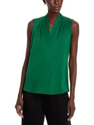 Kobi Halperin Mila Silk Blouse Pine