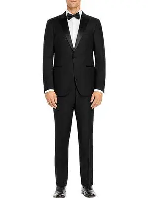 John Varvatos Bleecker Slim Fit Tuxedo - Black