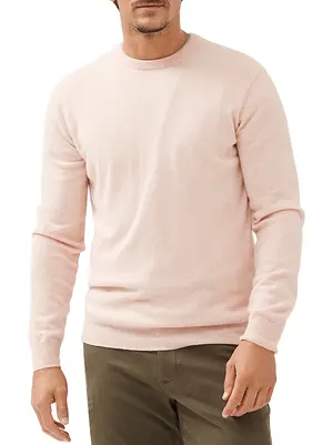 Rodd & Gunn Crewneck Sweater Peach