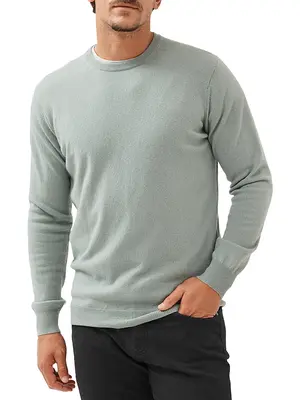 Rodd & Gunn Crewneck Sweater Sage
