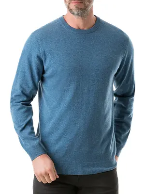 Rodd & Gunn Crewneck Sweater Stonewash