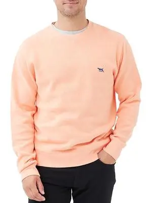 Rodd & Gunn Crewneck Sweatshirt - Apricot
