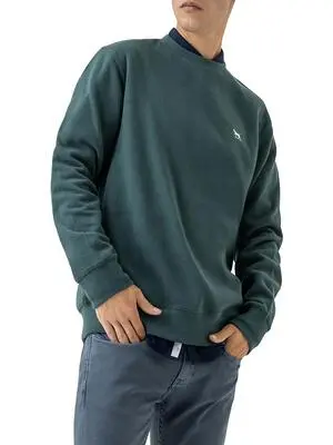 Rodd & Gunn Crewneck Sweatshirt Evergreen