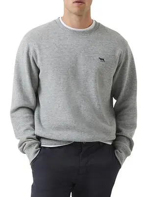 Rodd & Gunn Crewneck Sweatshirt Fog