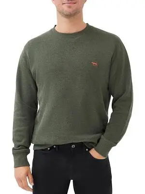 Rodd & Gunn Crewneck Sweatshirt - Seaweed