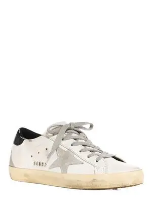 GOLDEN GOOSE Golden Goose Deluxe Brand Super-Star Low Top Sneakers White/ice