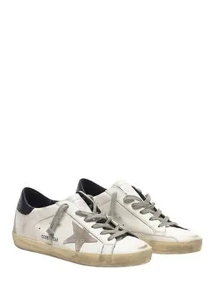 GOLDEN GOOSE Golden Goose Deluxe Brand Super-Star Low Top Sneakers White/navy