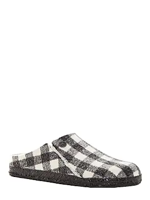 BIRKENSTOCK Zermatt Shearling Clogs Black