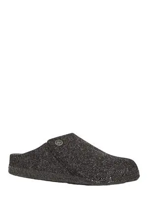 BIRKENSTOCK Zermatt Shearling Clogs - Gray