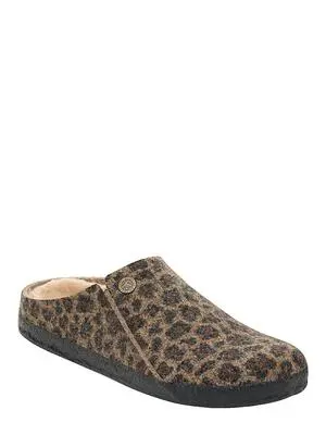 BIRKENSTOCK Zermatt Shearling Clogs Leo Toffee