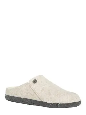 BIRKENSTOCK Zermatt Shearling Clogs - Natural