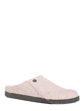 BIRKENSTOCK Zermatt Shearling Clogs Pink