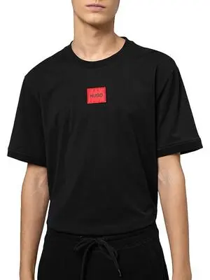 Hugo Diragolino Logo Tee - Black