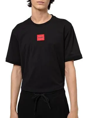 Hugo Diragolino Logo Tee Dark Blue